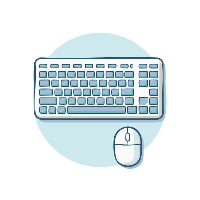 Cartoon Illustration Computer Stock Illustrations – 354,816 Cartoon ...