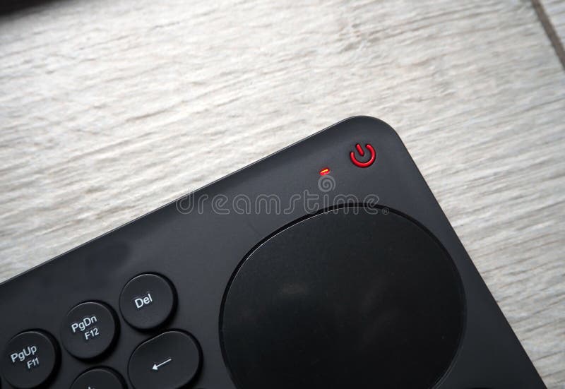 Wireless Keyboard for Personal Computer. Stock Image - Image of ...