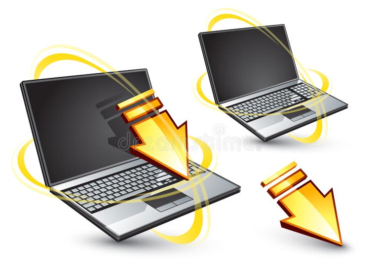 Communicating Computers Stock Illustrations – 281 Communicating ...