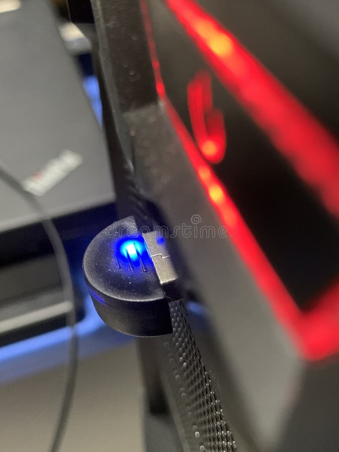 Wireless light indicator stock image. Image of wireless - 204137649