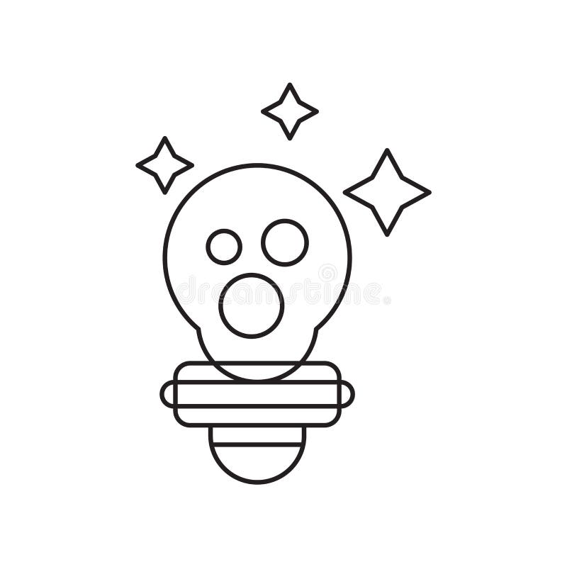 Wireless Lighting Icon Vector Isolated on White Background, Wireless ...