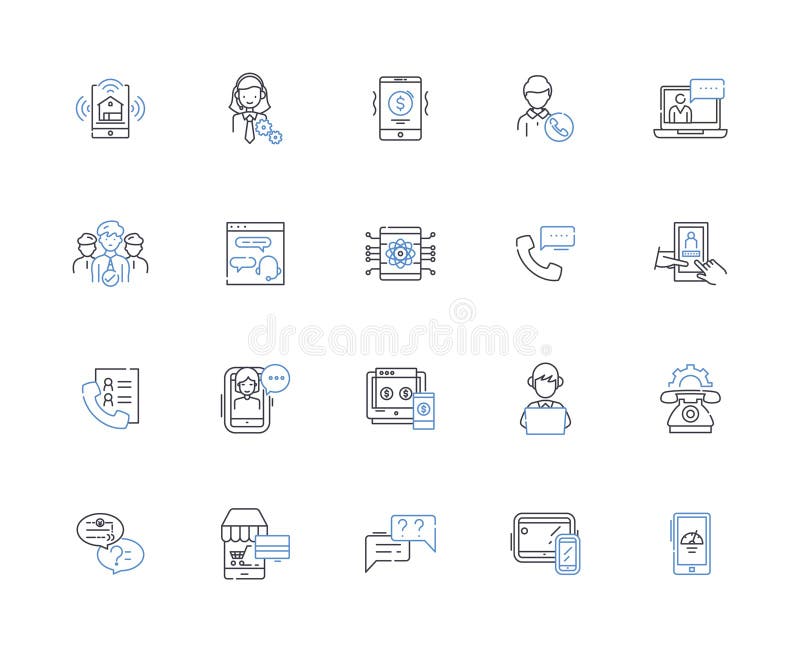 Wireless Line Icons Collection. Bluetooth, WiFi, Cellular, Radio, NFC ... Wireless Line Icons Collection. Bluetooth, WiFi, Cellular, Radio, NFC ...
