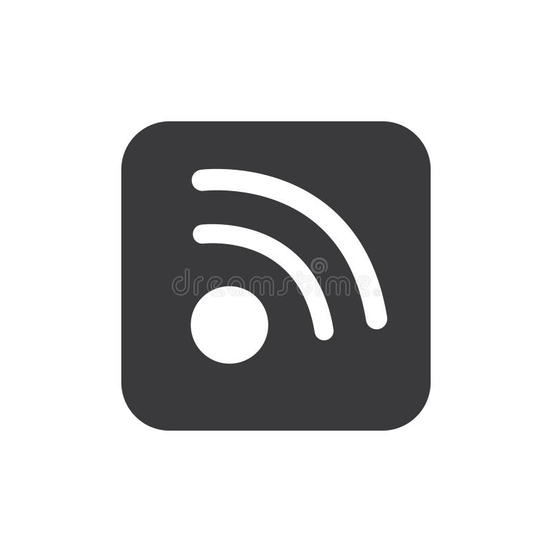 Wireless Logo stock vector. Illustration of technology - 342297539