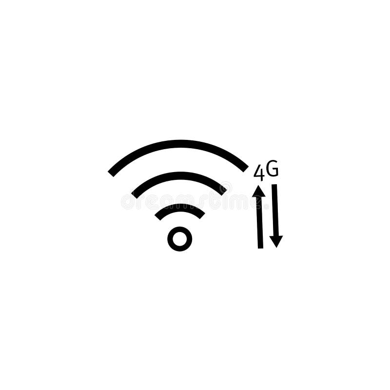 4g sign stock illustration. Illustration of symbol, illustration - 35197409