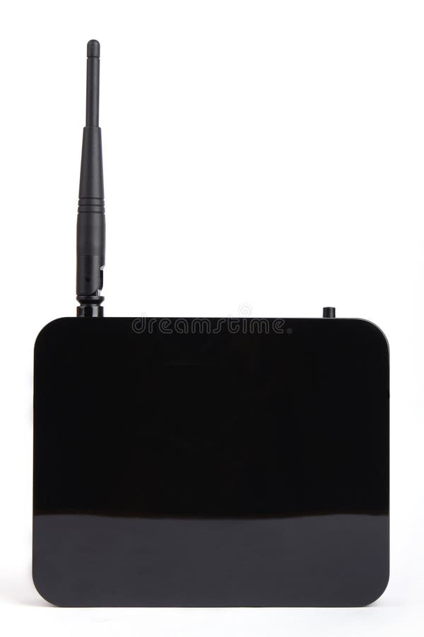 Wireless Modem stock photo. Image of download, grey, device - 5353810