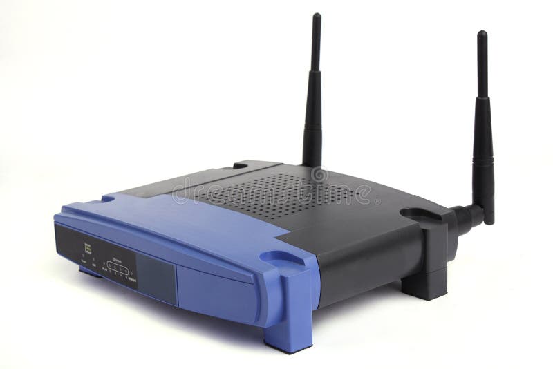 Wireless Modem stock image. Image of network, render - 17058607