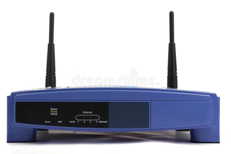 Wireless Modem stock photo. Image of download, grey, device - 5353810