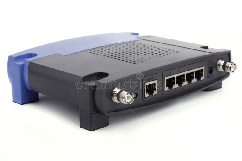 Wireless Modem stock image. Image of network, render - 17058607