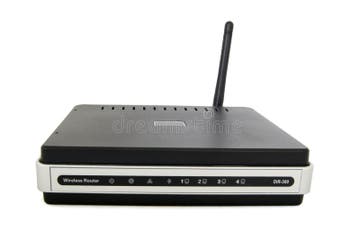 Wireless Modem stock photo. Image of download, grey, device - 5353810