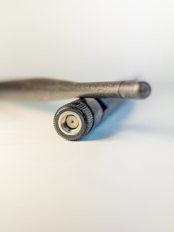 Wireless modem Antenna stock image. Image of aerial - 102116857