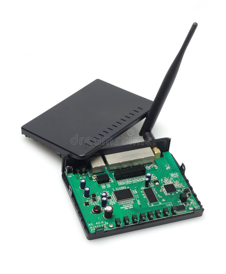 Wireless Modem stock image. Image of semiconductor, network - 45710951