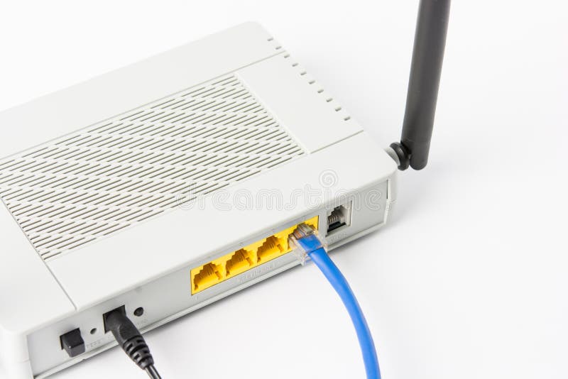 Router Network Connections stock photo. Image of routers - 10766456