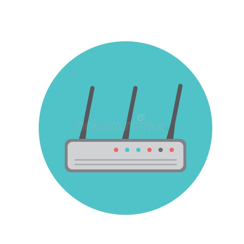 Wireless Modems Stock Illustrations – 67 Wireless Modems Stock ...