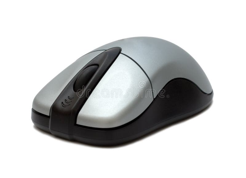 Wireless mouse stock image. Image of ergonomic, laser, surf - 179109