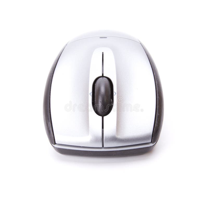 Cordless Optical Mouse stock photo. Image of button, scrollwheel - 2765916