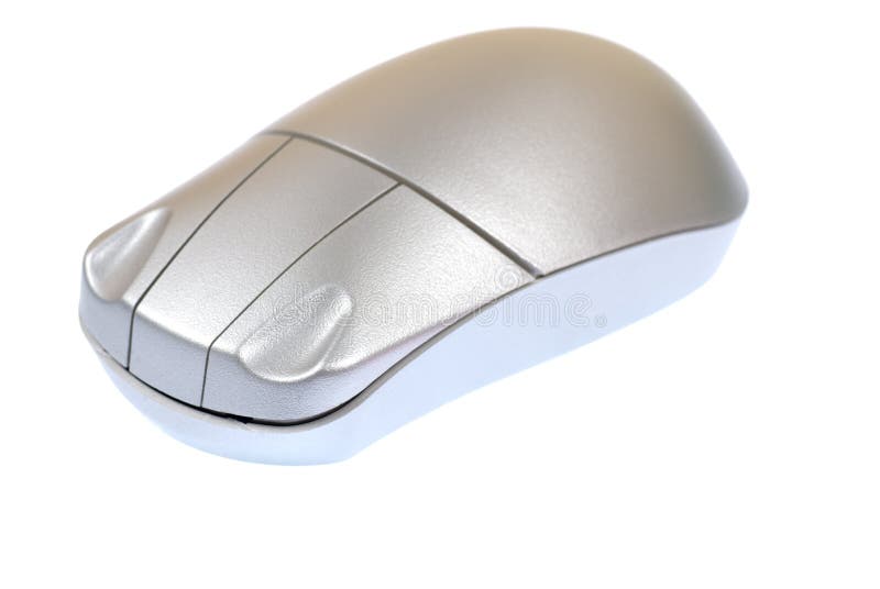 Wireless mouse stock photo. Image of pointer, wireless - 4242344