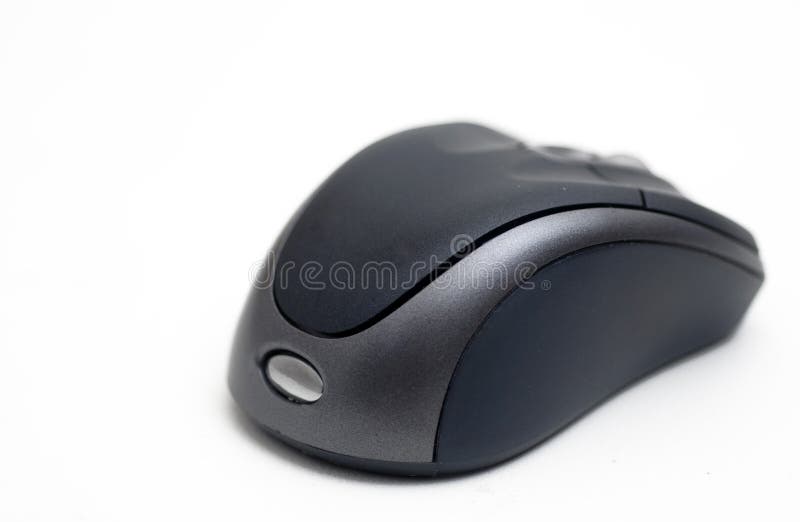 Four Views of Cordless Computer Mouse Stock Photo - Image of phone ...