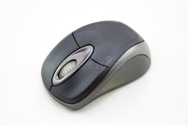 Wireless Mouse stock image. Image of mouse, click, wireless - 7920885