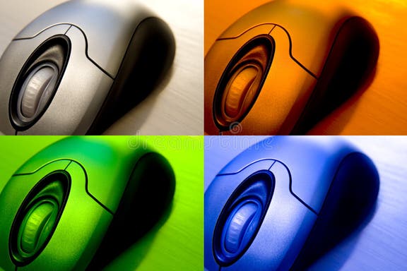 Wireless Mouse Pack stock image. Image of graphic, optical - 688743