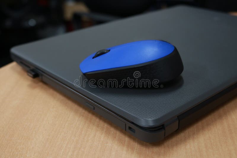 Wireless Mouse, Usually Used for Laptops or Computers during Meetings ...