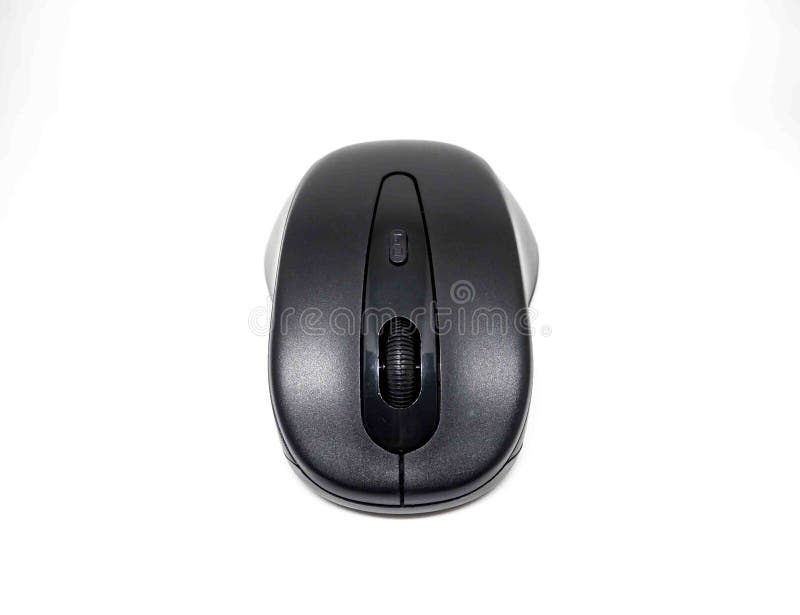 Wireless mouse on white stock photo. Image of accessory - 73578888