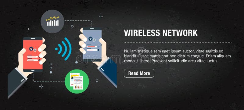 Internet Network Connecting People Stock Vector - Illustration of user ...