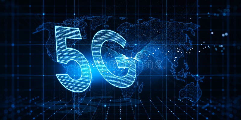 Wireless Network and High Speed Internet Connection Concept with ...