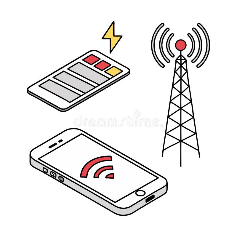 Wireless Network Icon Icons Vector Illustration Stock Vector ...
