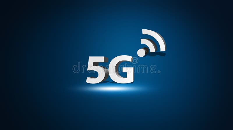 Wireless Network Speed Evolution 5G Concept Stock Photo - Image of wifi ...