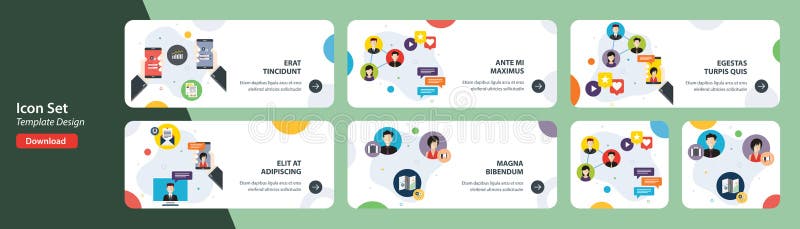 Wireless Network, Virtual Communication, Social Network and Connection ...