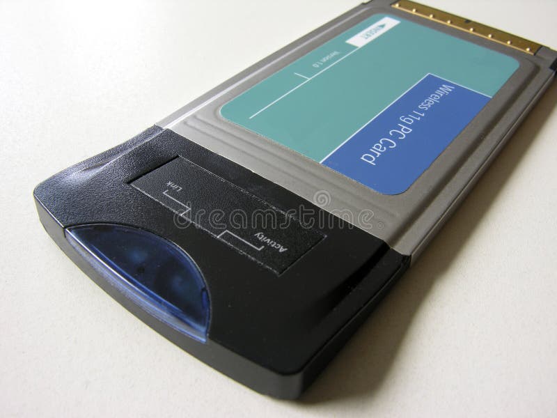 Wireless networkcard editorial image. Image of connection - 206090