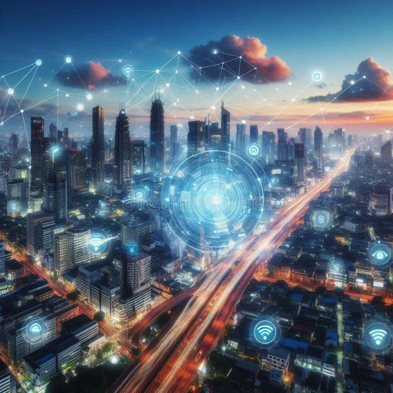 Wireless Networks, Smart Cities, the Internet of Things, and Abstract ...