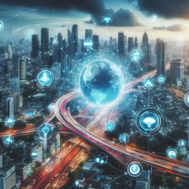 Wireless Networks, Smart Cities, the Internet of Things, and Abstract ...