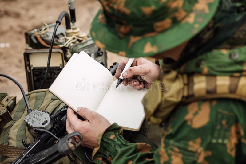 Female Singer Or Musician For Recording In Studio Stock Image - Image ...