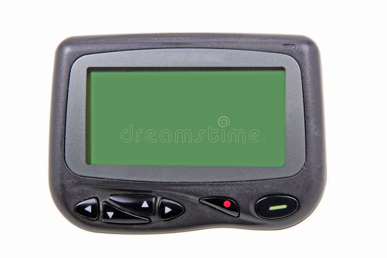 Wireless pager stock image. Image of graph, pager, device - 8224387