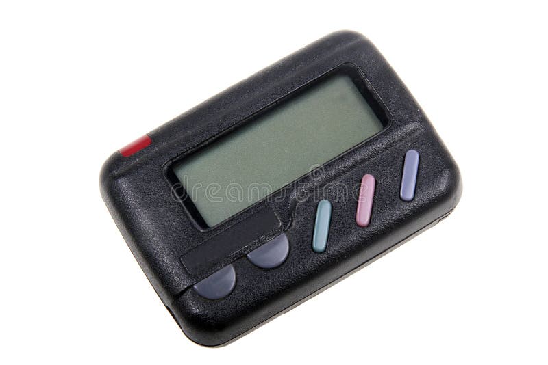 Wireless Pager and Cell-phone Stock Image - Image of detail, finance ...
