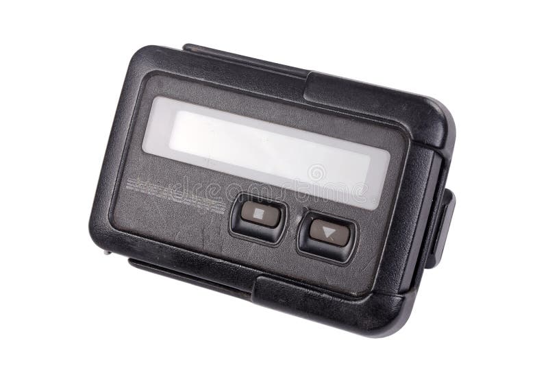 Wireless Pager and Cell-phone Stock Photo - Image of closeup, chinese ...