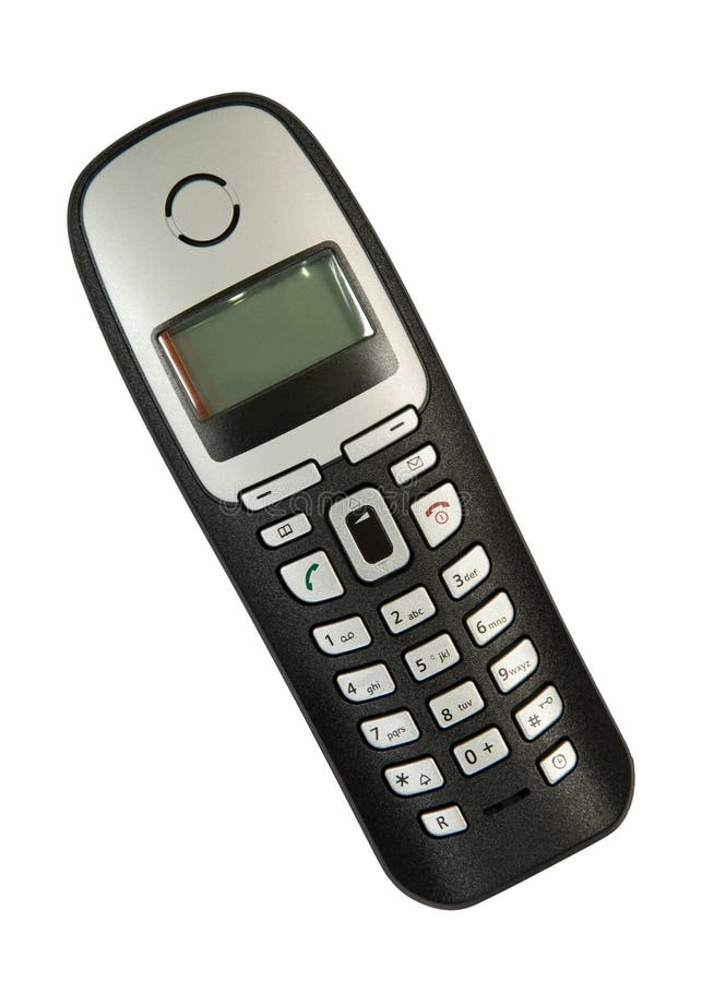 Old mobile phone stock photo. Image of cellular, white - 18864812