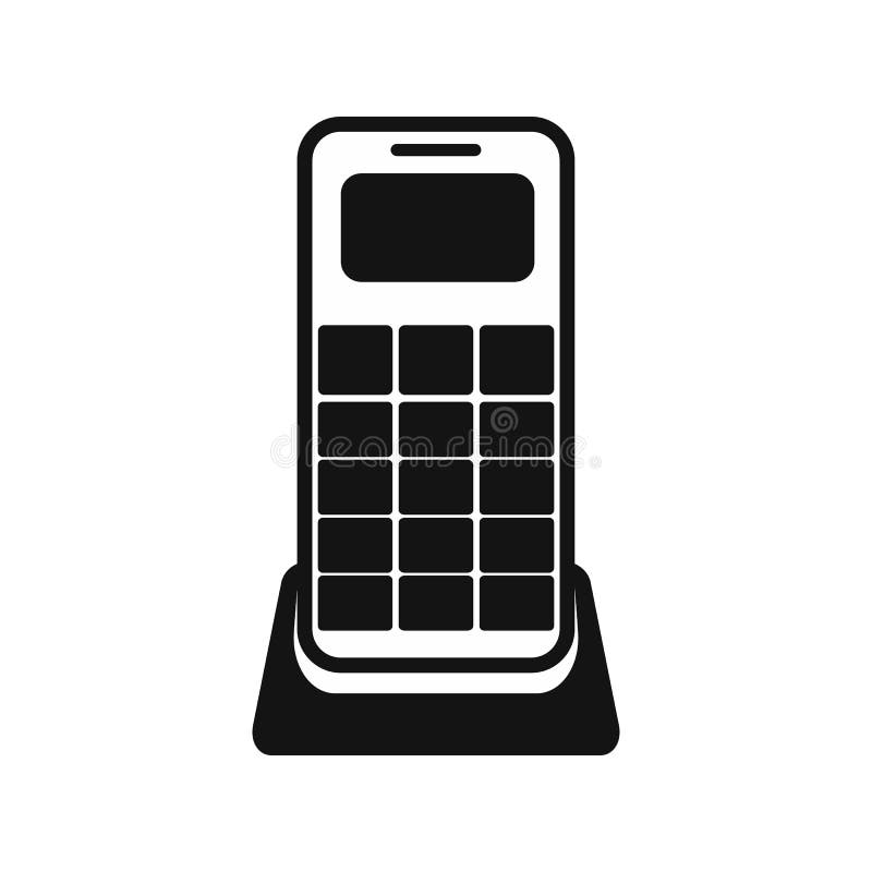 Cordless Phone Black Icon Stock Illustrations – 612 Cordless Phone ...