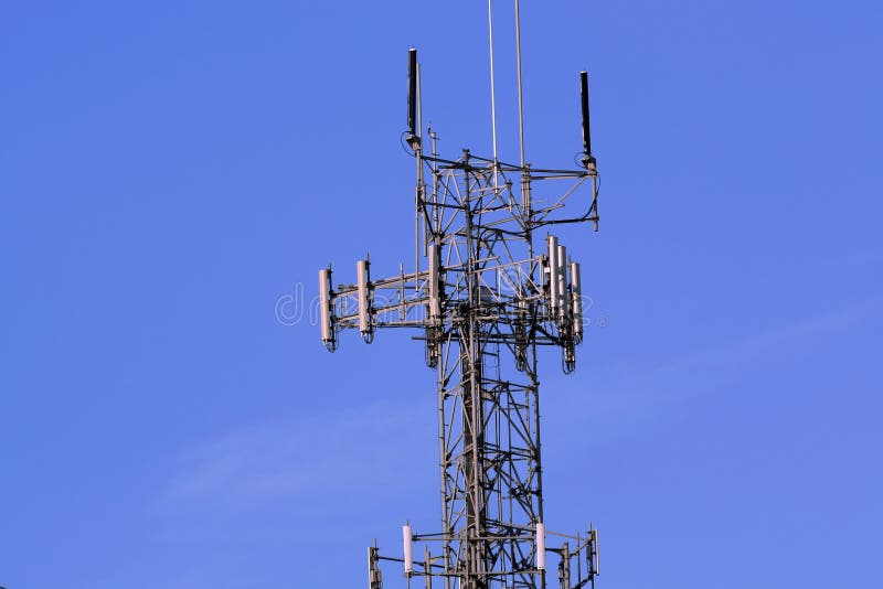 Wireless Relay Tower stock photo. Image of communications - 3224500