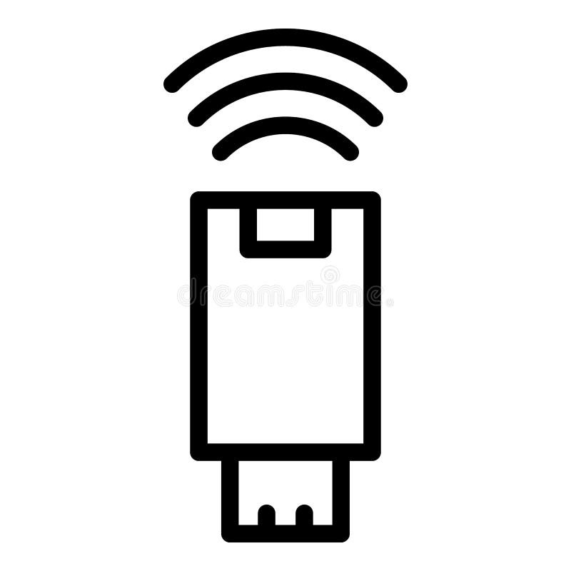 Control Remote Car Toy, Outline Style Stock Vector - Illustration of ...