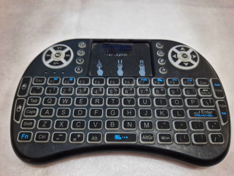 Wireless Remote Control for Smart Television. Stock Image - Image of ...