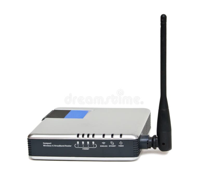 Wireless router stock image. Image of plastic, router - 16121551