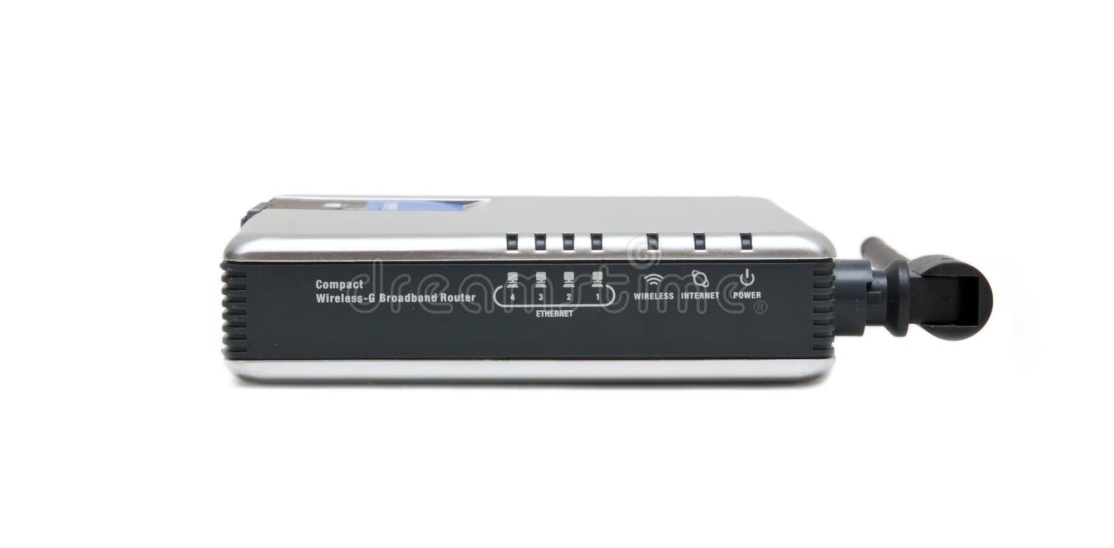 ADSL Network Router stock photo. Image of background - 20357542