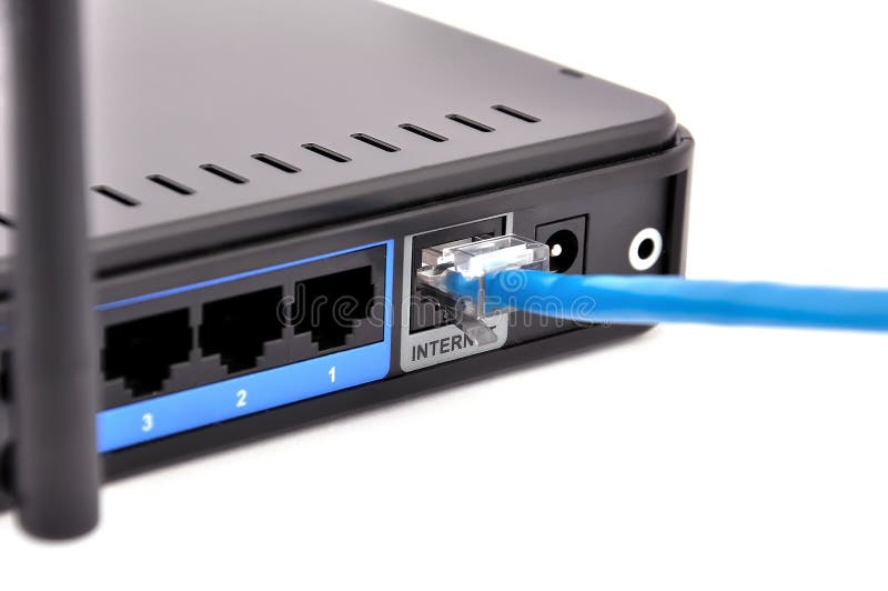 MTA cable modem stock photo. Image of computer, binary - 781084