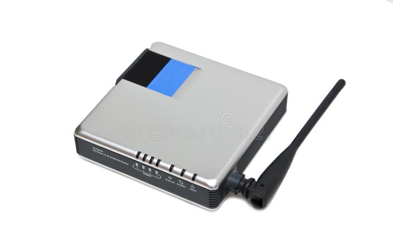 Wireless router stock image. Image of plastic, router - 16121551