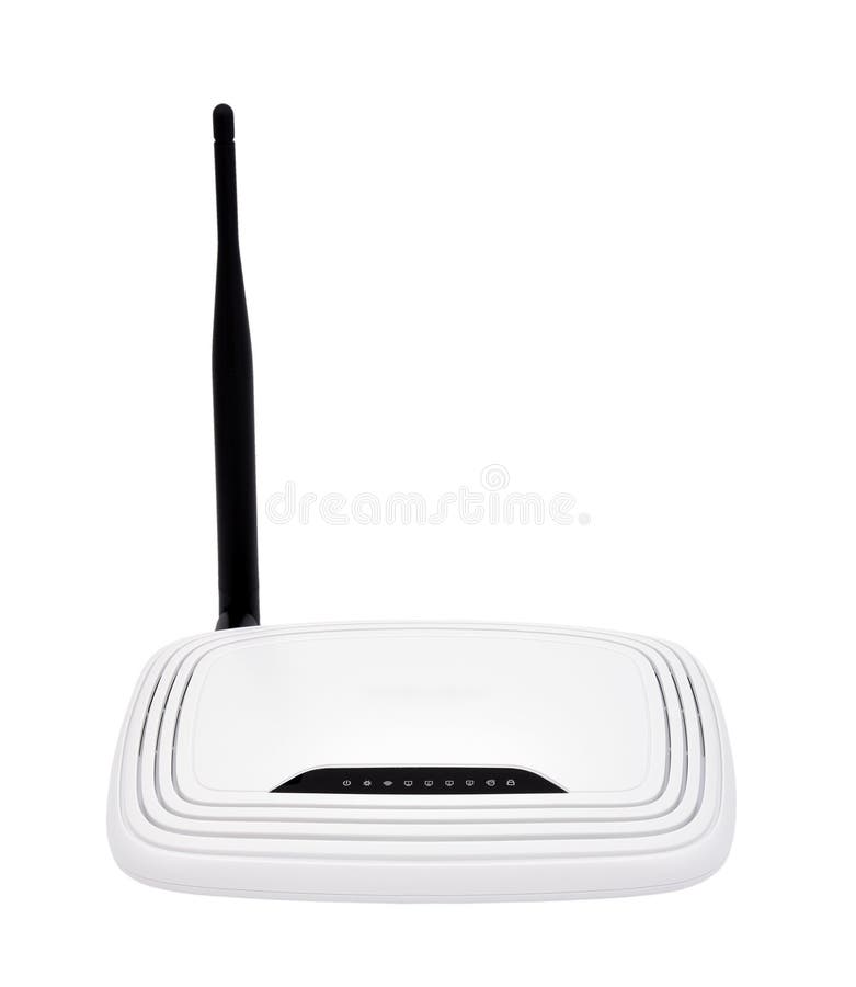 Wireless router stock photo. Image of network, modem - 25895374