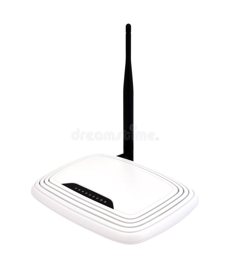 Wireless router stock photo. Image of connection, wireless - 25895378