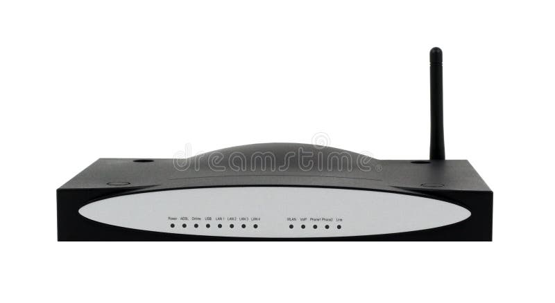 Wireless router stock image. Image of network, wireless - 4302561
