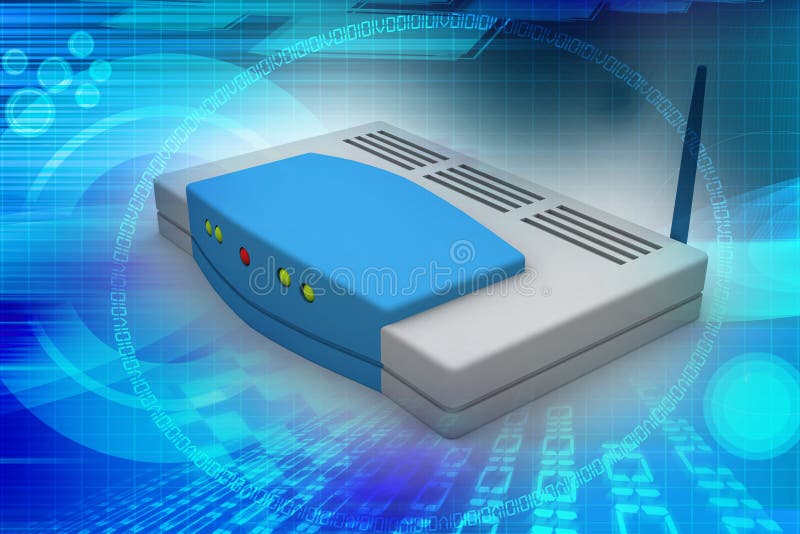 Wireless router stock image. Image of adsl, internet - 39084819